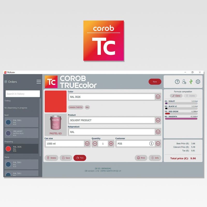 TOUCH&TINT - COROB